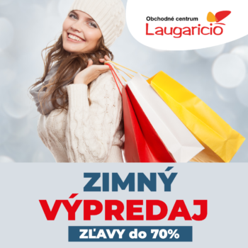 Novinky - Obchodné centrum Laugaricio